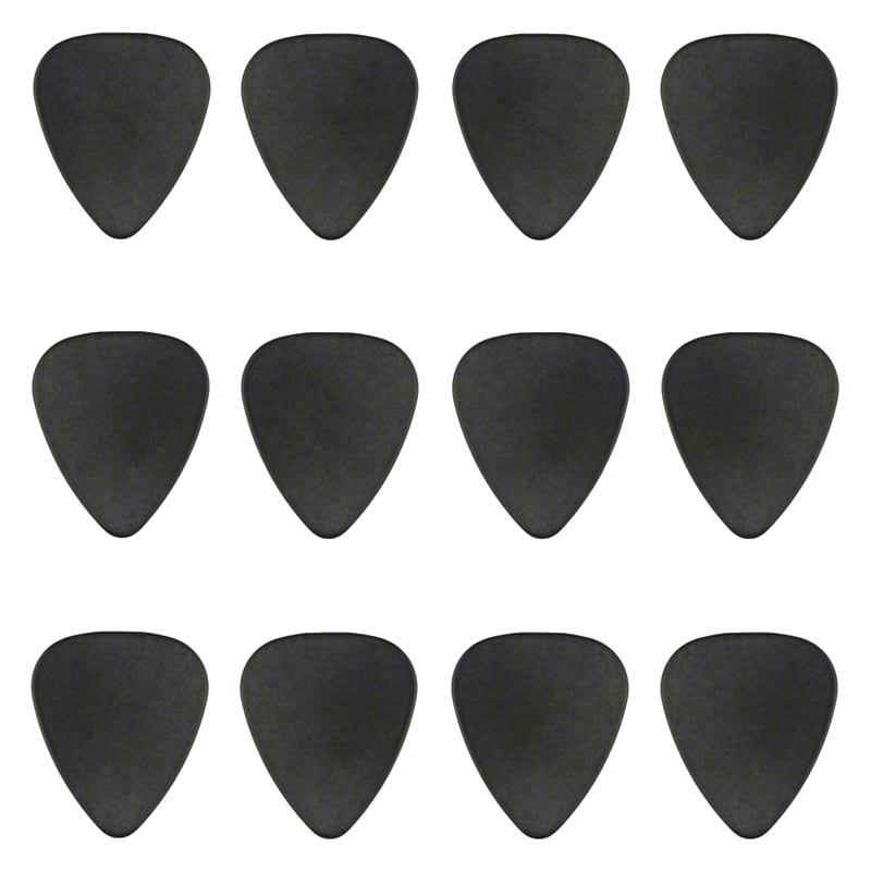 Delrin Black Guitar Or Bass Pick - 1.0 mm Heavy | Reverb Australia