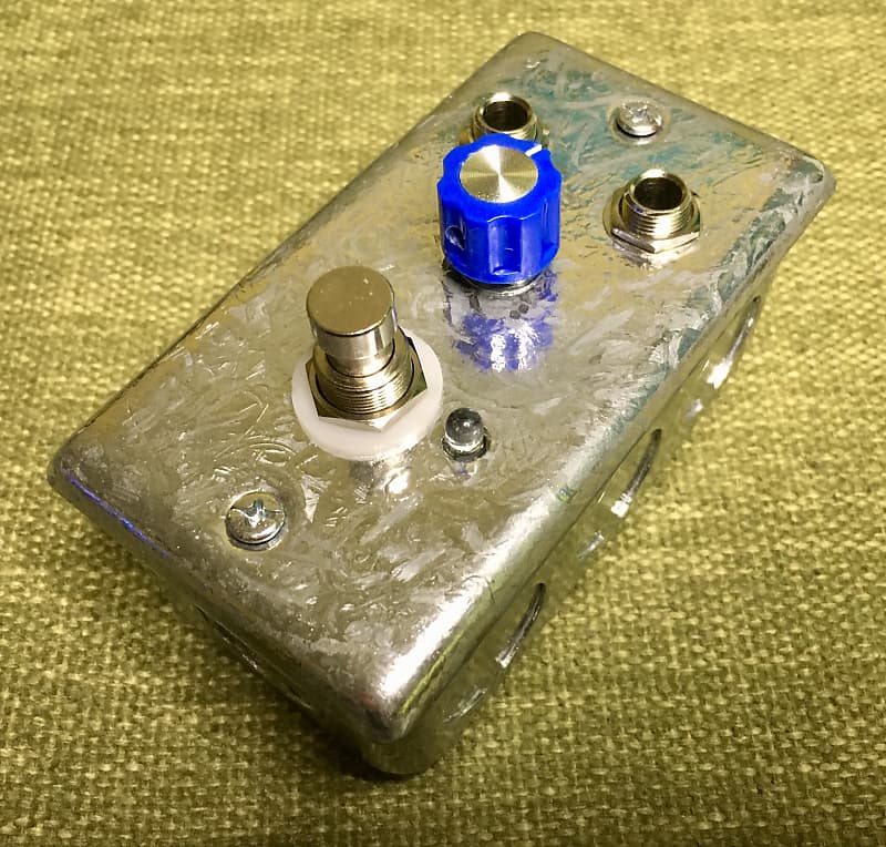 Speebtone Black Fuzz Clone 2023 Chrome | Reverb