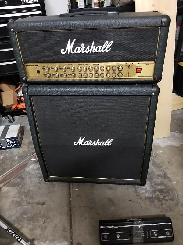 Marshall AVT150H 150-Watt 4-Channel Guitar Amp Head with DFX | Reverb