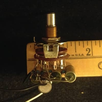 Custom 6 Way Rotary Varitone selector switch With Chicken | Reverb