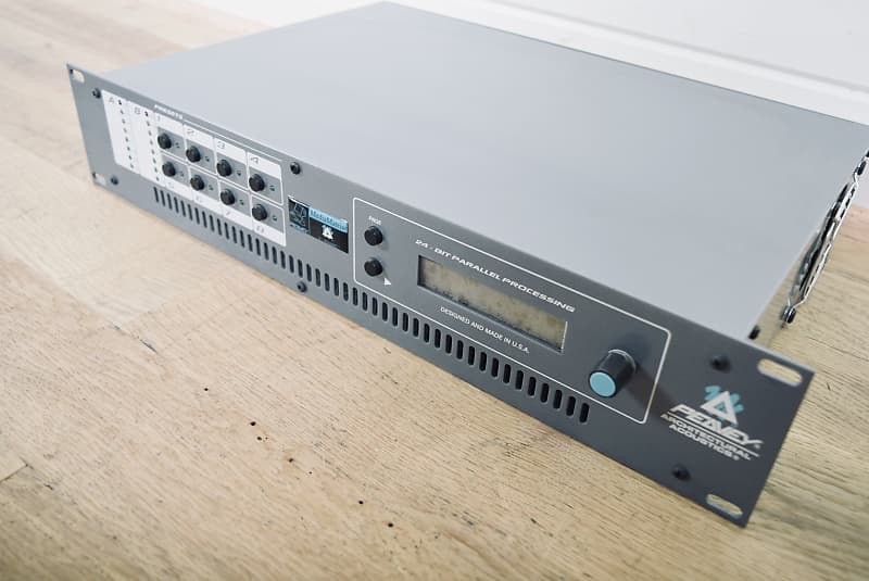 Peavey MediaMatrix X-Frame Digital System Processor (church | Reverb