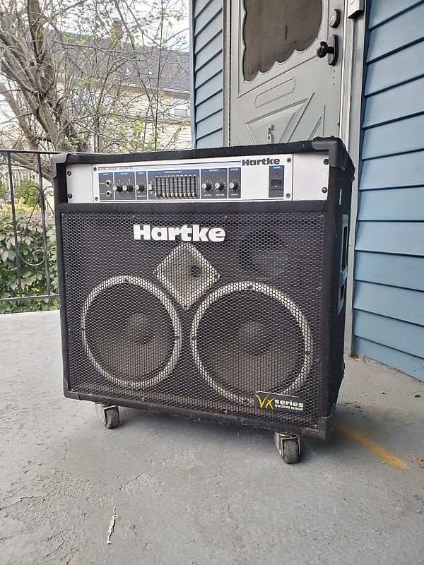 Hartke VX2510 250W 2x10" Combo Amp (HA2500 Head) | Reverb