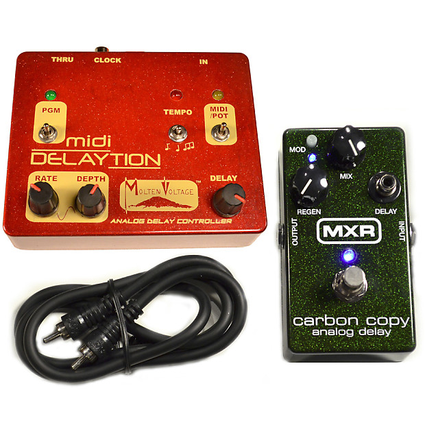 MIDI Delaytion .:. Programmable Analog Delay Controller for | Reverb