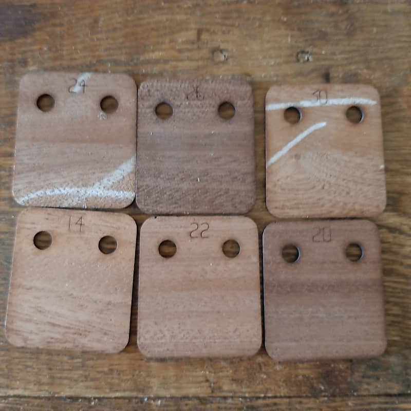 Baby Taylor (Factory) Neck Shims | Reverb