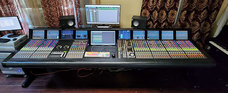 Avid / Euphonix S5 Mixing System w/56 Faders, Loaded DF70, | Reverb