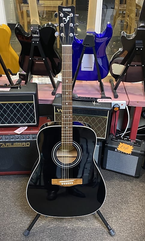 Yamaha F370 BL 2000s - Black | Reverb