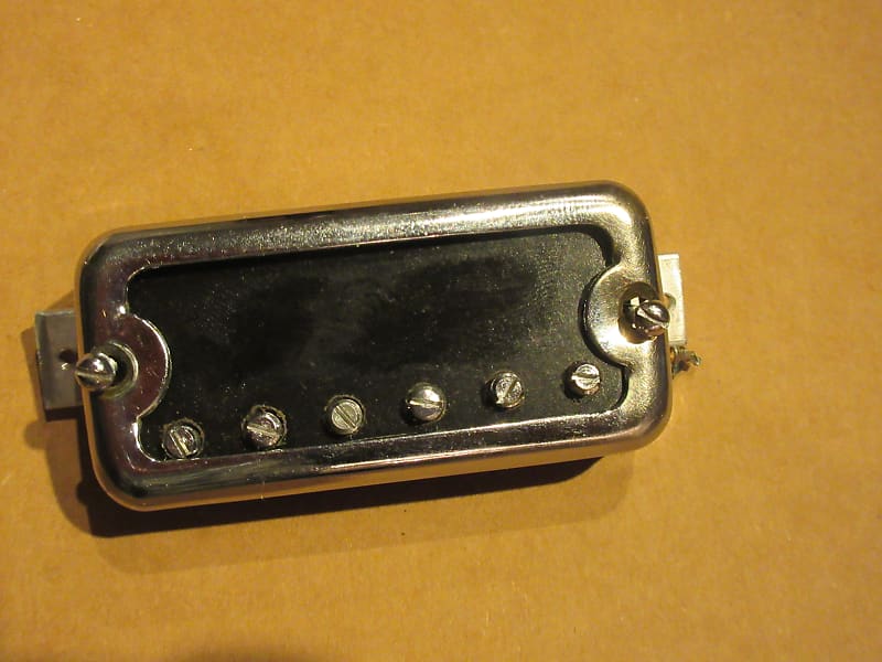 Vintage Gretsch Hilotron Guitar Pickup With Mounting Bracket | Reverb