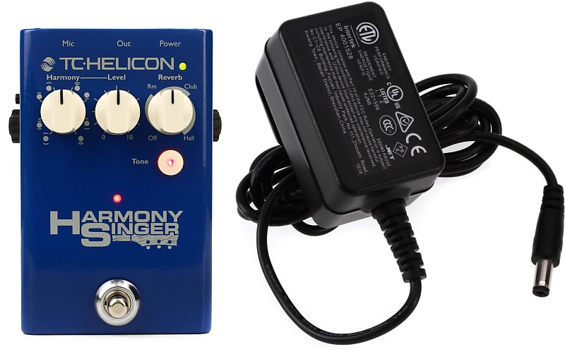 TC-Helicon Harmony Singer 2 Vocal Harmony and Reverb Pedal | Reverb