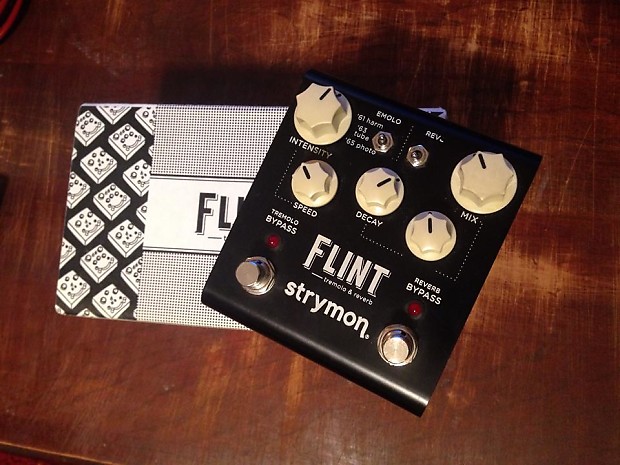 Strymon Flint Reverb & Tremolo | Reverb