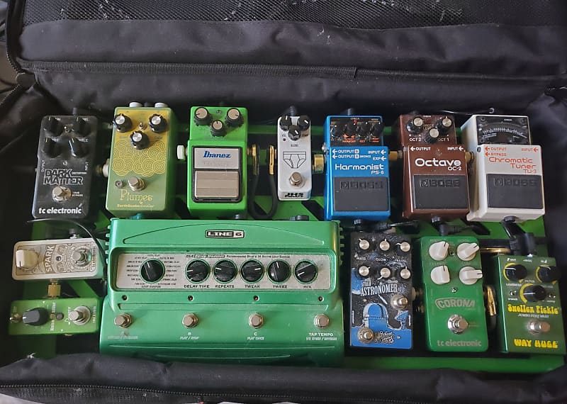 Custom Pedal Board | Reverb