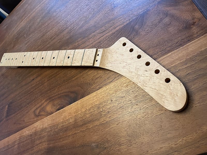 Warmoth Birdseye Slapshot 2020's - Unfinished | Reverb