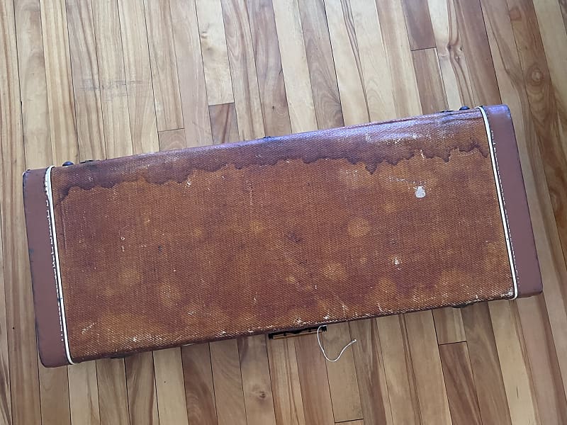 1950s Fender Stringmaster T8 guitar case 33 fret lap steel | Reverb