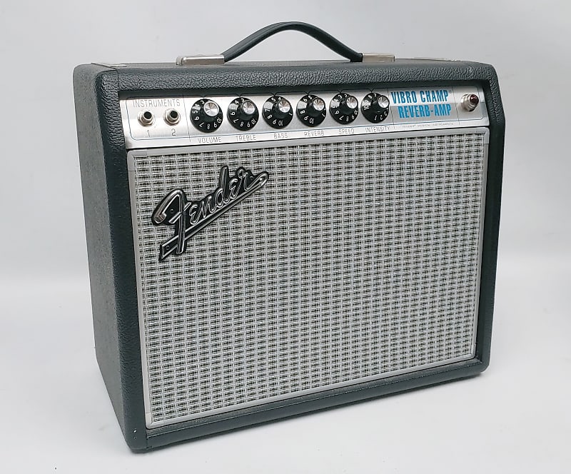 Fender Princeton Blackface Circuit AA164 retrofitted in Vibro | Reverb