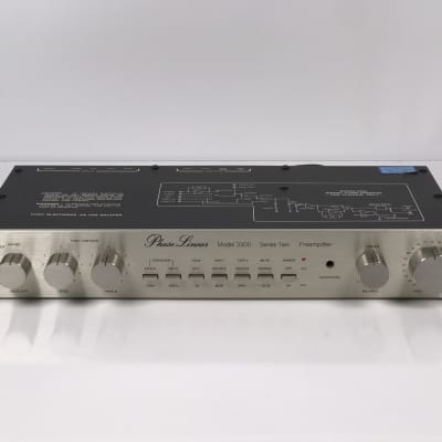 Phase Linear 3300 Series II Preamplifier | Reverb