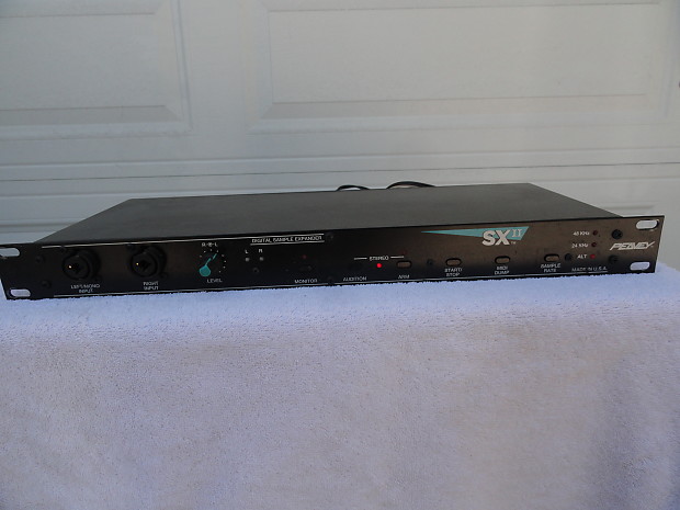 Peavey SX-II Digital Sample Expander | Reverb