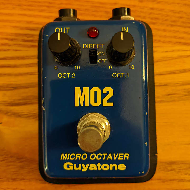 Guyatone MO2 Micro Octaver | Reverb