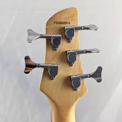 FERNANDES Tremor 5 Standard 5-String Bass - MM Style Pickup, | Reverb