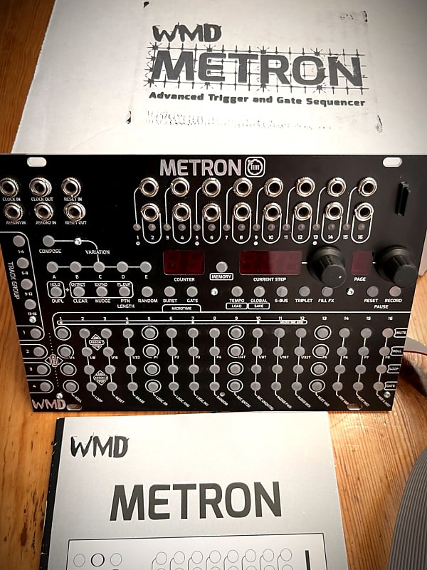 WMD Metron (Black) | Reverb