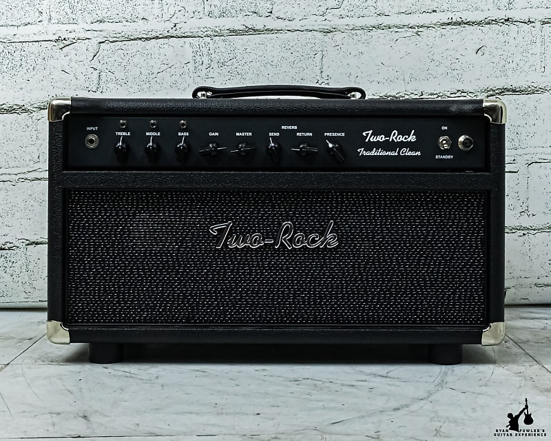 Two Rock Traditional Clean Head w/ 2x12 Cabinet | Reverb