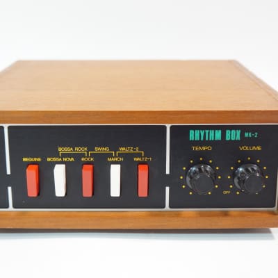 Rhythm Box MK-2 Vintage Analog Drum Machine RARE Worldwide | Reverb