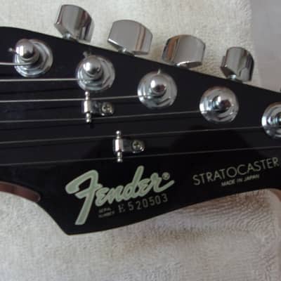 Mint 1985 Fender 'E' Series MIJ Japan Contemporary | Reverb