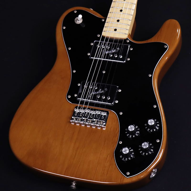 Fender Japan TD75 Telecaster Deluxe Mocha (S/N:CIJ S093881) | Reverb