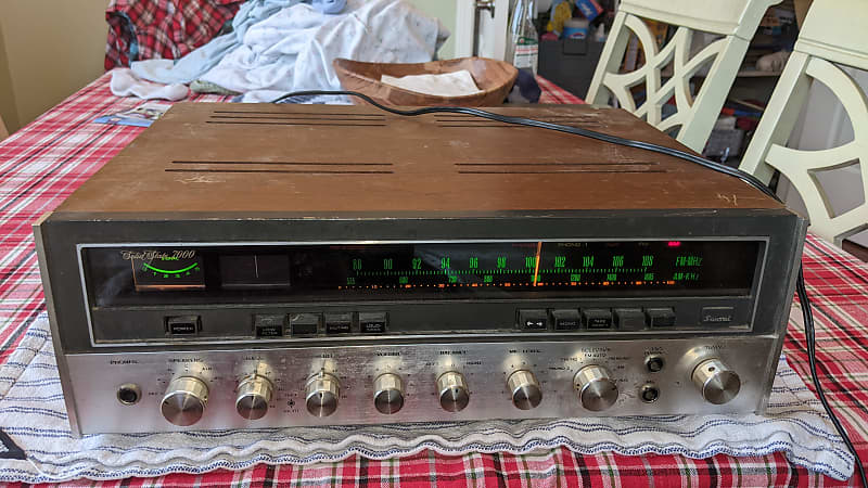 Sansui model 7000 75watt receiver | Reverb