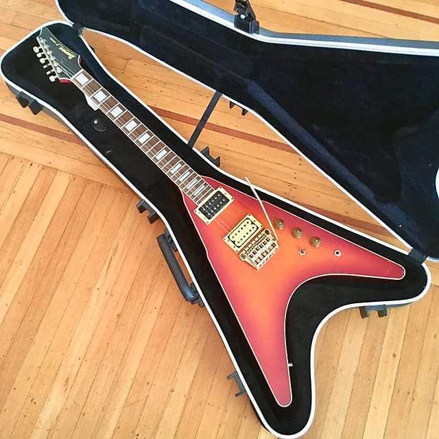 Paul Gilbert Racer X owned Ibanez RR-550 rocket roll V x | Reverb