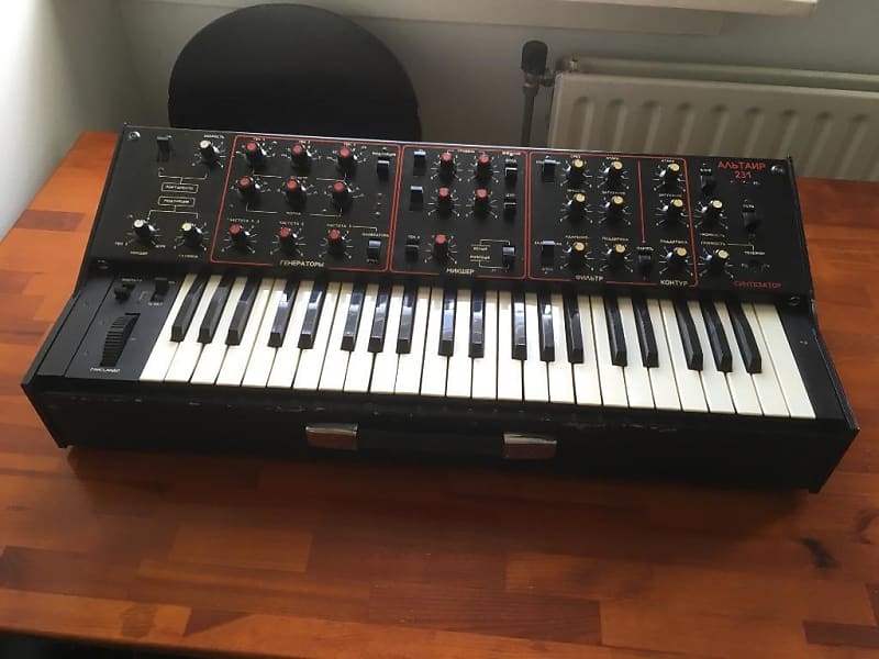 3vco Altair 231 -- 80s soviet synth -- RARE -- | Reverb Canada