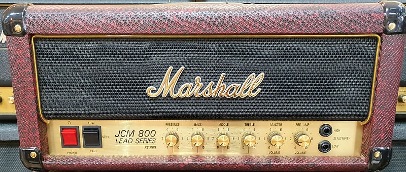 Marshall SC20H 2023 - Burgundy Snake Skin | Reverb