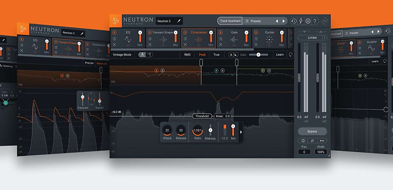 iZotope Neutron 3 Advanced | Reverb