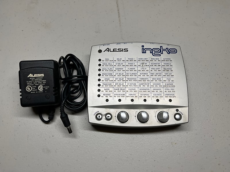 Alesis Ineko ModFX Tabletop Multi-Effect Unit | Reverb