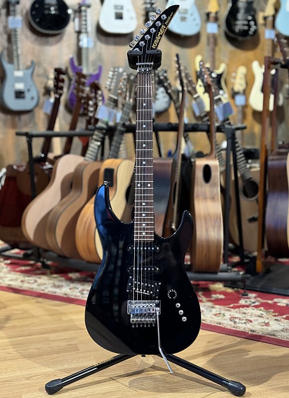 Kramer Focus 6000 MIJ 1986 - Black | Reverb