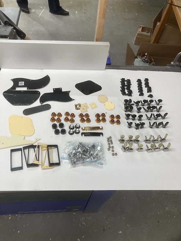 Guitar spare parts bulk lot 10 Epiphone Deluxe / gibson | Reverb UK