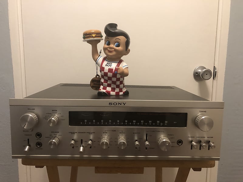 Sony Str-6200f 70’s Silver | Reverb