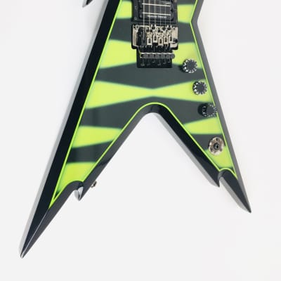 Dean Dime Razorback 2011 Slime Green | Reverb
