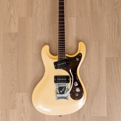 2007 Mosrite USA Ventures Model 1964 Vintage Reissue Pearl | Reverb