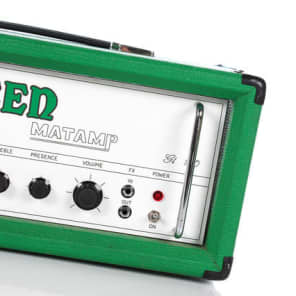 Matamp Green GT-120 Tube Guitar Head | Reverb