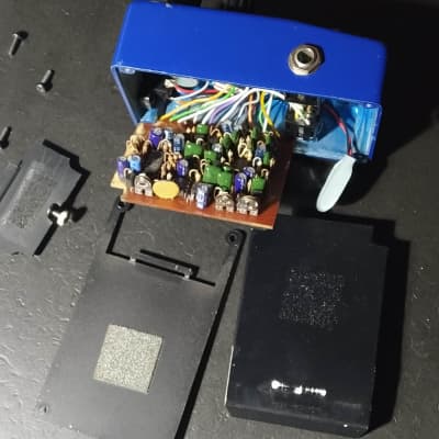 LOCO box Spaceship Flanger 80's -handmade in Japan | Reverb