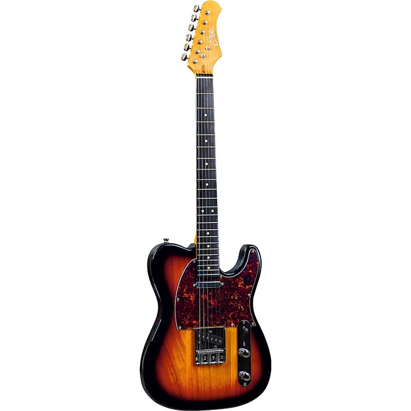Eko VT380 V NOS Sunburst Telecaster Style | Reverb