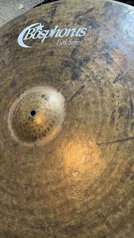Bosphorus 26" Master Vintage Series Ride Cymbal | Reverb