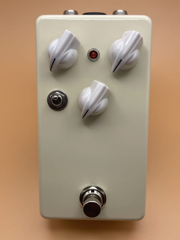 RCO Pedals ADHD (GE) 2023 Cream with white chicken head knobs | Reverb