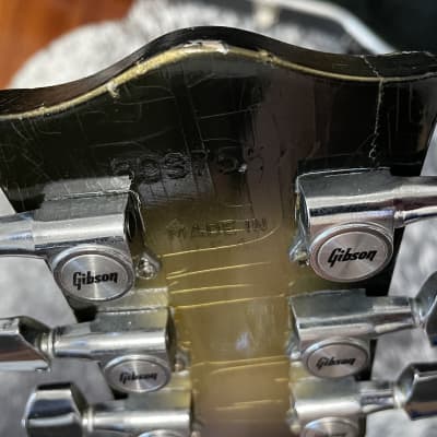 Gibson Invader 1985 Silverburst (Rare Full Burst) | Reverb