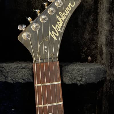 Washburn A-5 Mid 90s - Black | Reverb