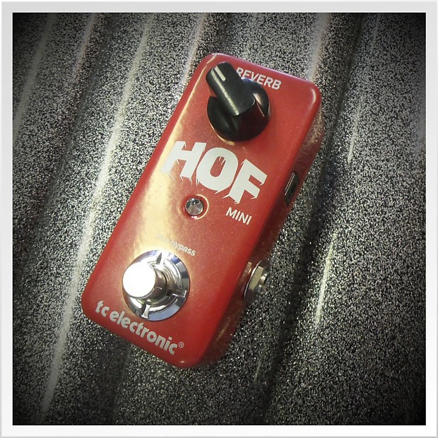 TC Electronic HOF Mini Red | Reverb
