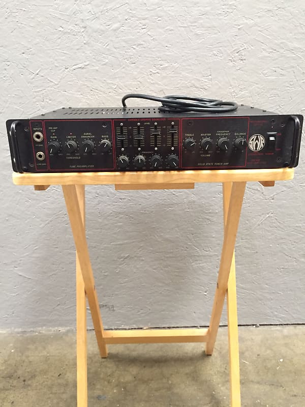 SWR SM-400 Bass Amp Head (Vintage Orginal Version!) | Reverb