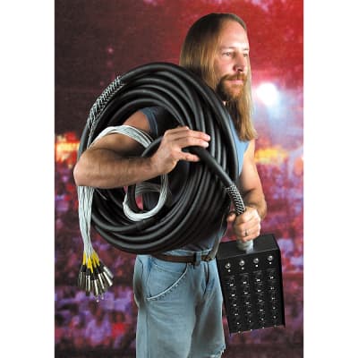 Rapco Horizon Stage Series 100' 24-Channel/4-Return Snake | Reverb