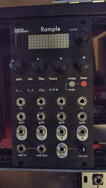 Squarp Instruments Rample | Reverb