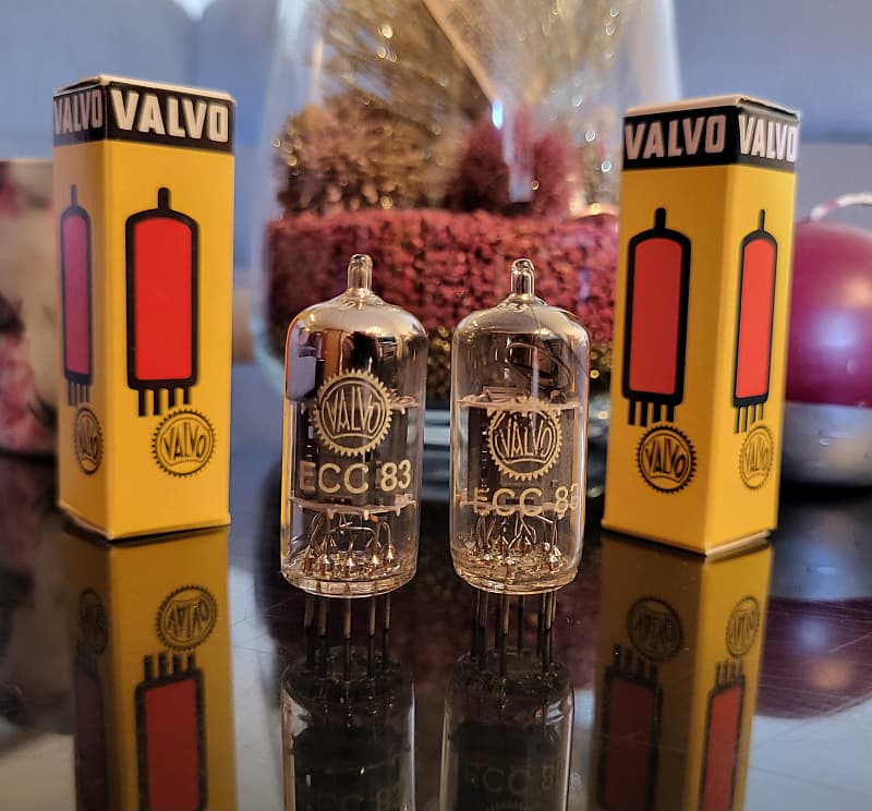 Valvo Hamburg ECC83 12AX7 year 1959/60 bottom code,early | Reverb
