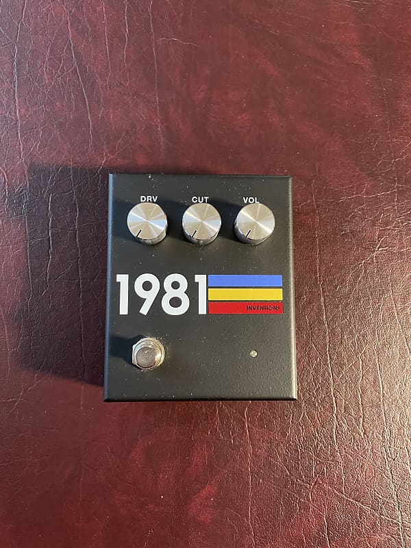 1981 Inventions DRV Overdrive | Reverb